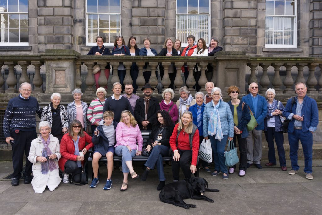 History - St Margaret's School, Edinburgh FP Association